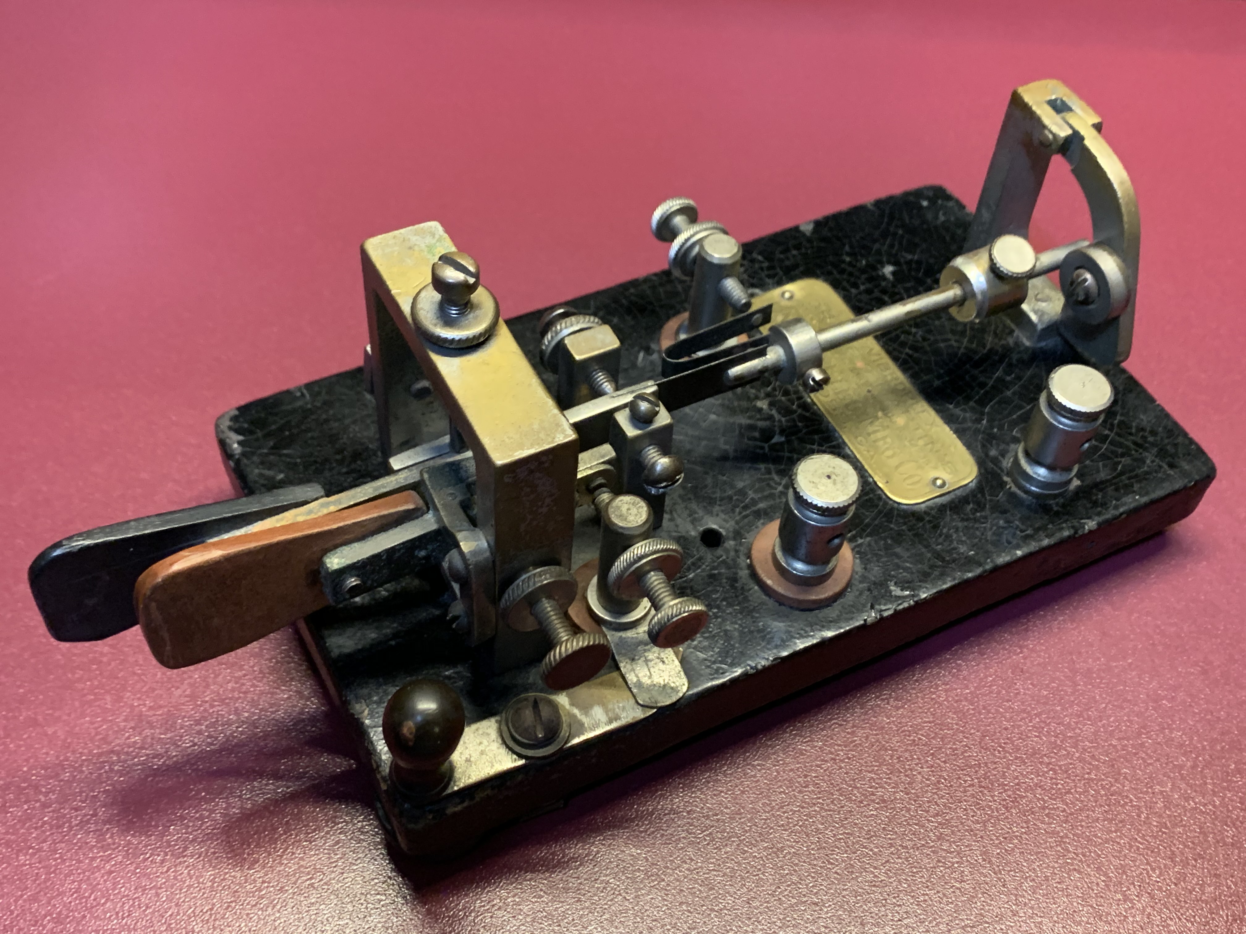 A Lost Dit of Vibroplex History