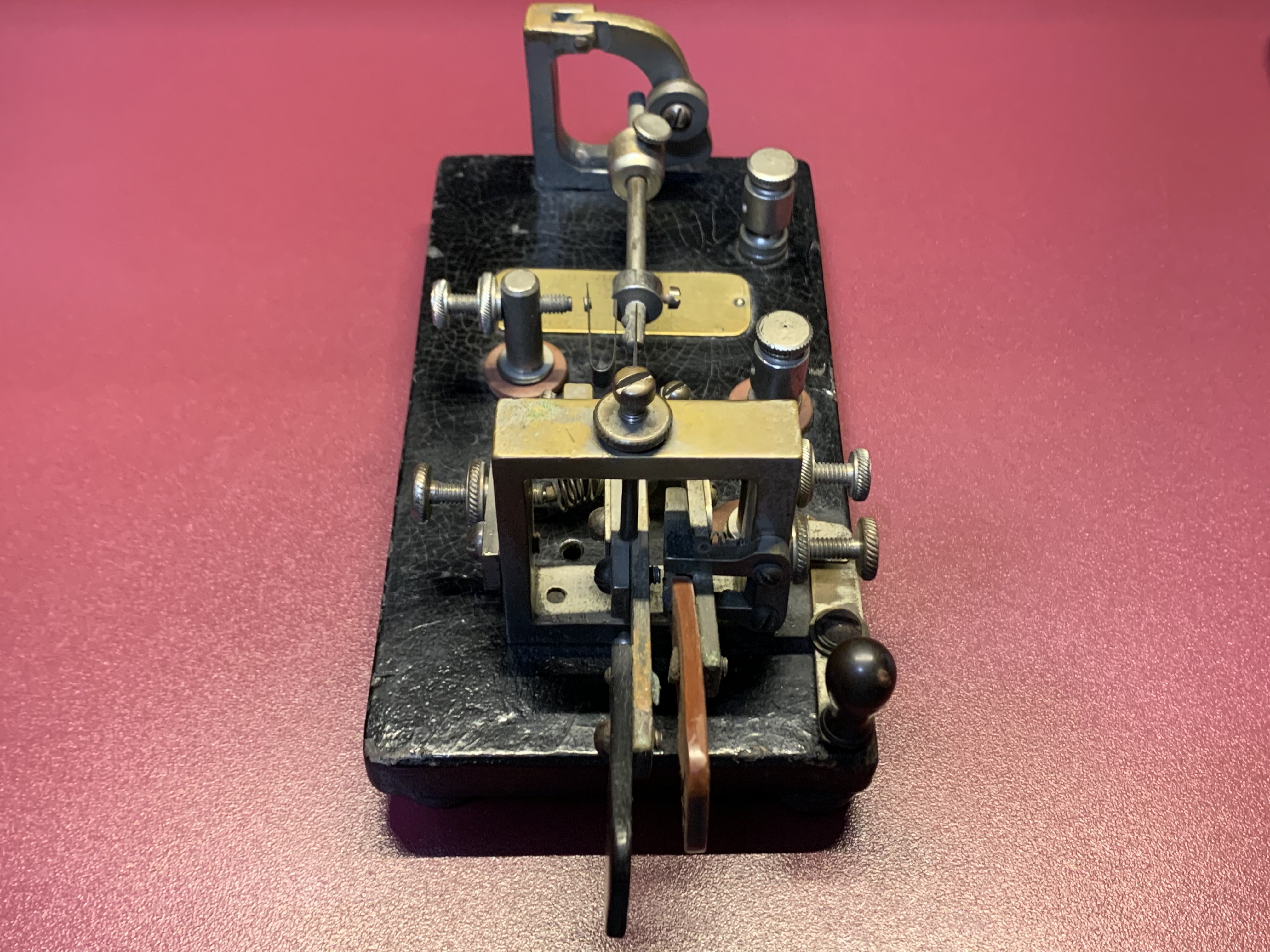 A Lost Dit of Vibroplex History
